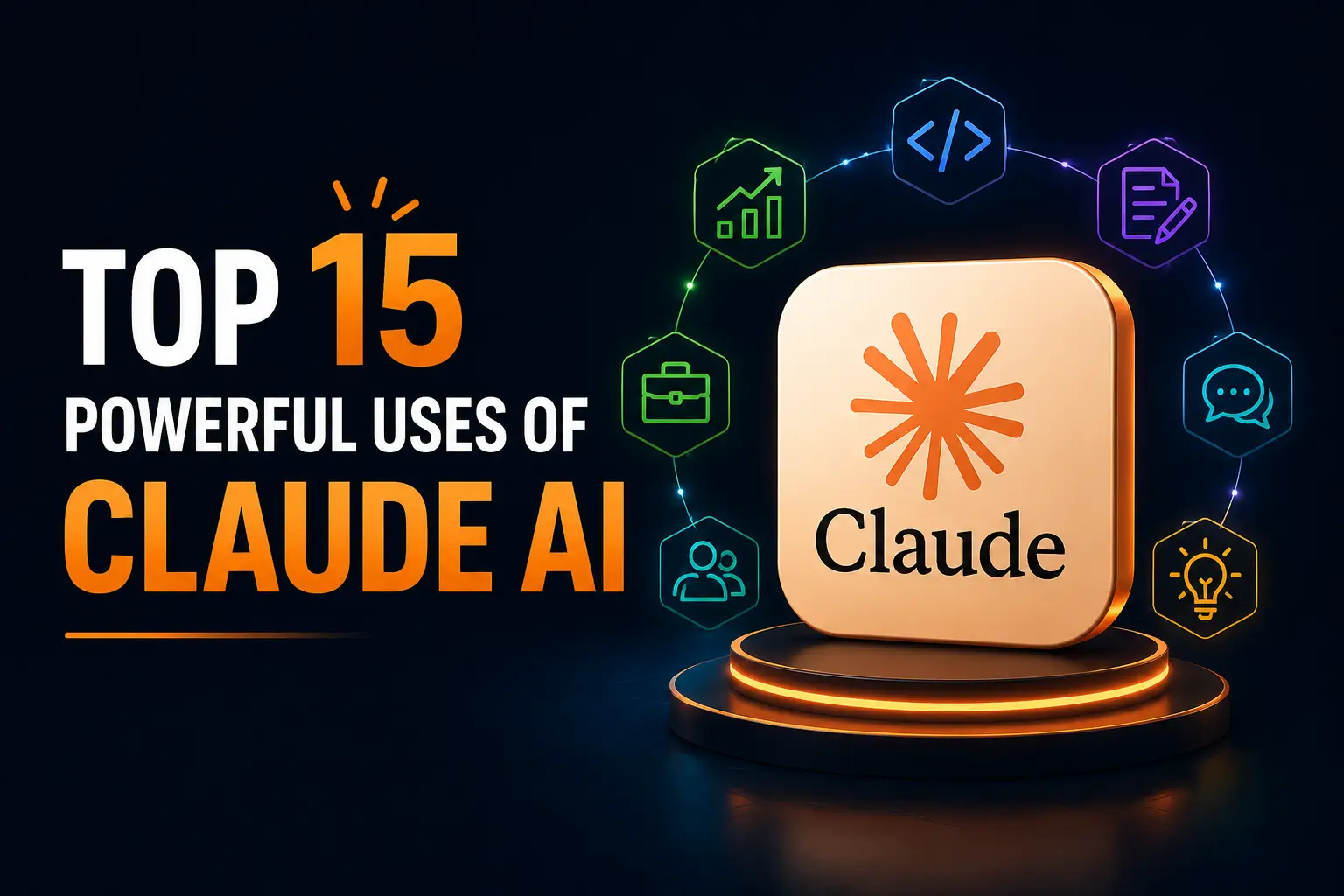 Top 15 Powerful Uses of Claude AI for Business,… | UK Speed